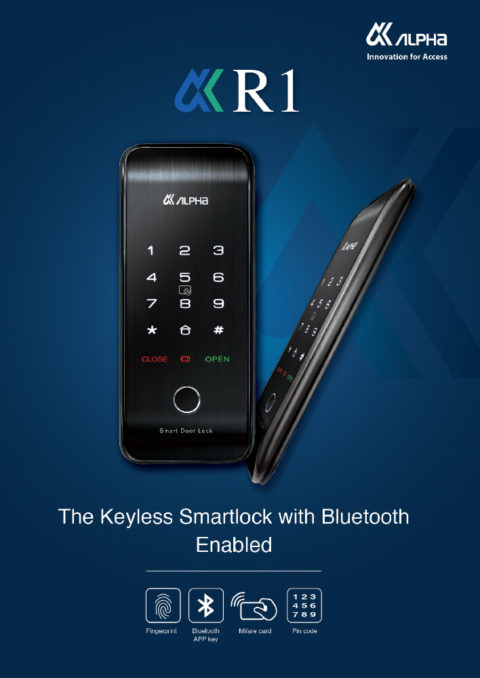 ALPHA Door Lock - Fast-Signs